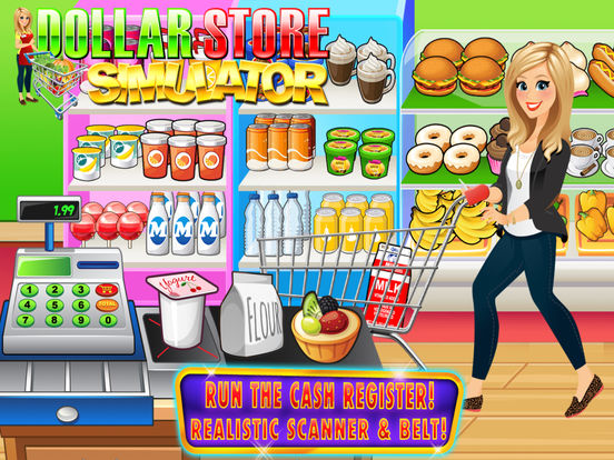 Supermarket Dollar Store Cashier - Kids Fun Games Tips, Cheats, Vidoes ...