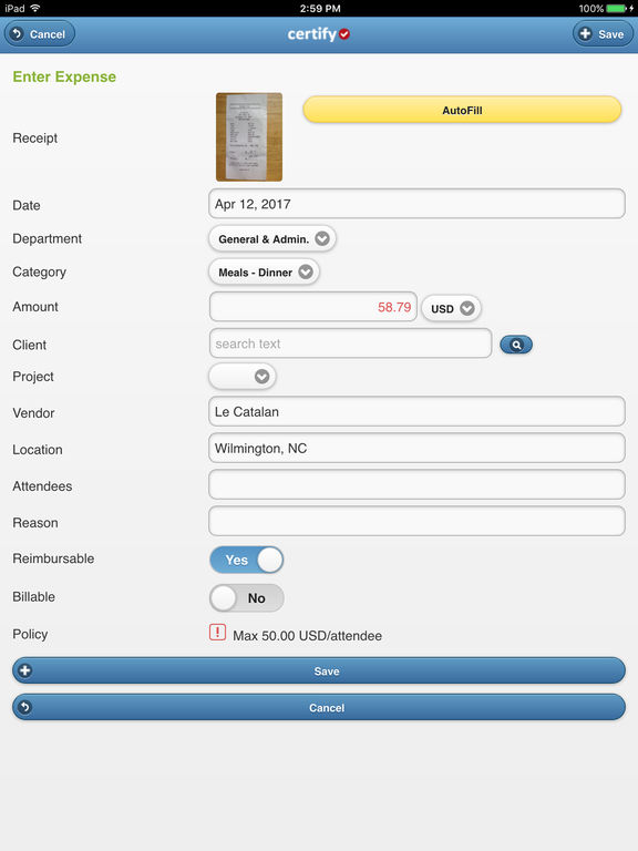 Certify Mobile on the App Store