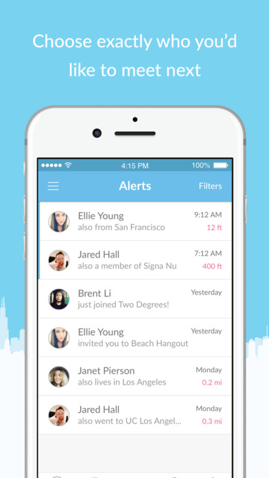 Two Degrees on the App Store