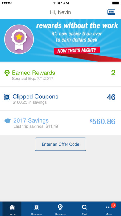 Meijer on the App Store