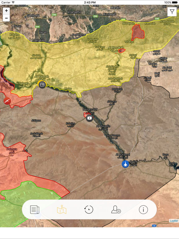 Liveuamap Syria