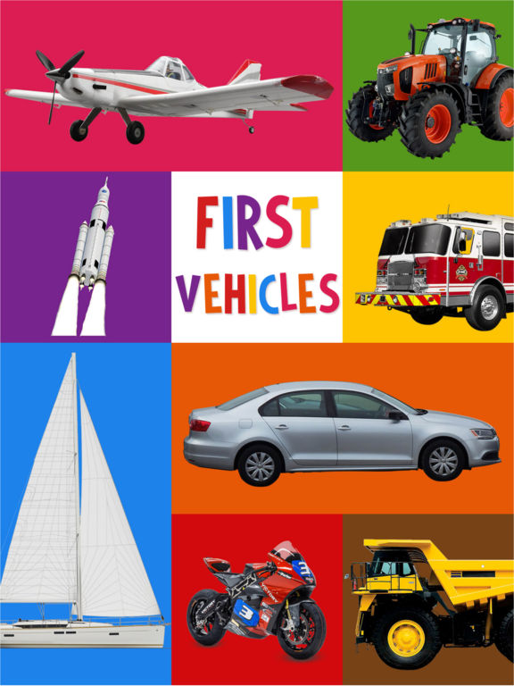 First Words for Baby: Vehicles - Premium | Apps | 148Apps
