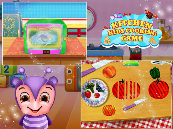 App Shopper: Kitchen Kids Cooking Game (Games)