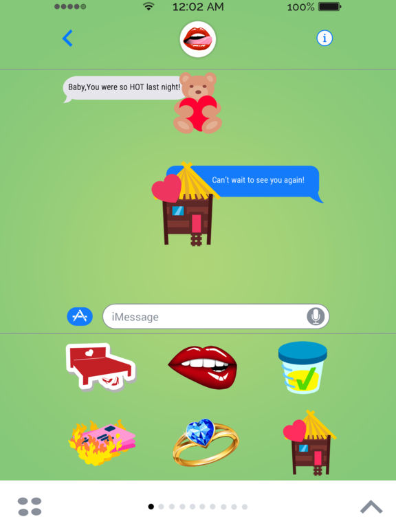 Flirty Stickers - Adult Pack | Apps | 148Apps