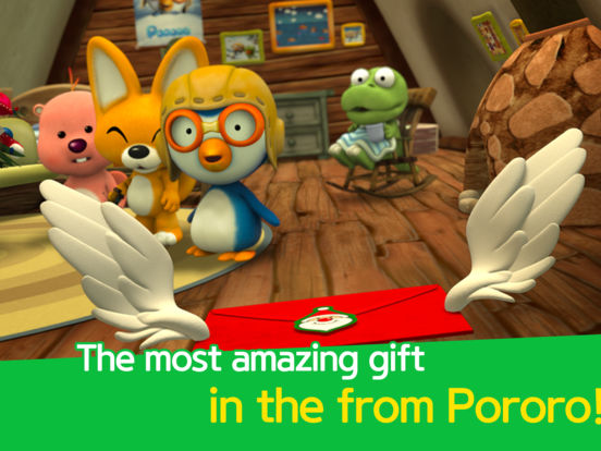 Pororo To The Cookie Castle - AppRecs