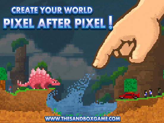 App Shopper: The Sandbox - Building & Crafting a Pixel World! (Games)