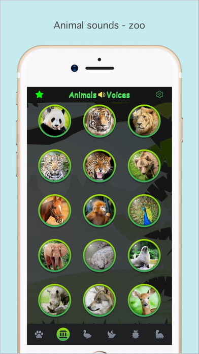 App Shopper: Animal Voices Box Pro - Animal Sounds Library (Entertainment)