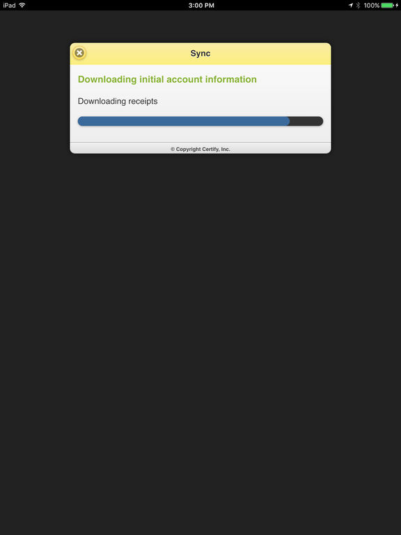 Certify Mobile on the App Store