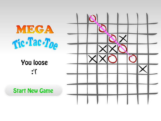 App Shopper: Mega Tic-Tac-Toe 9x9 (Games)