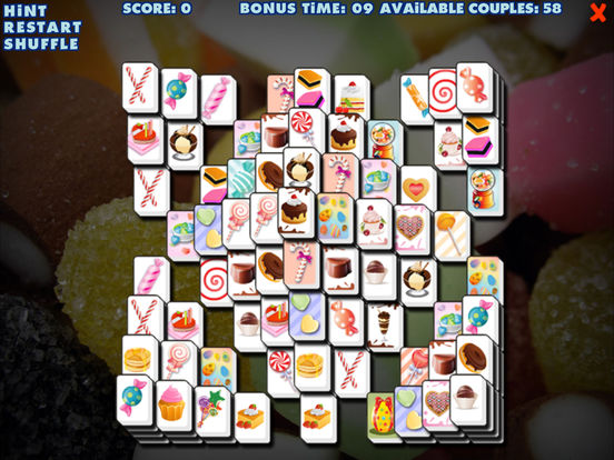 Mahjong Solitaire - Candy Style Review and Discussion | TouchArcade