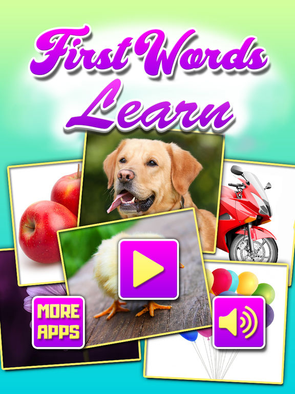 First Words Learn | iPhone & iPad Game Reviews | AppSpy.com