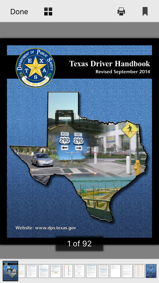 Free Texas Dmv Written Test Simulator 2018 Tx