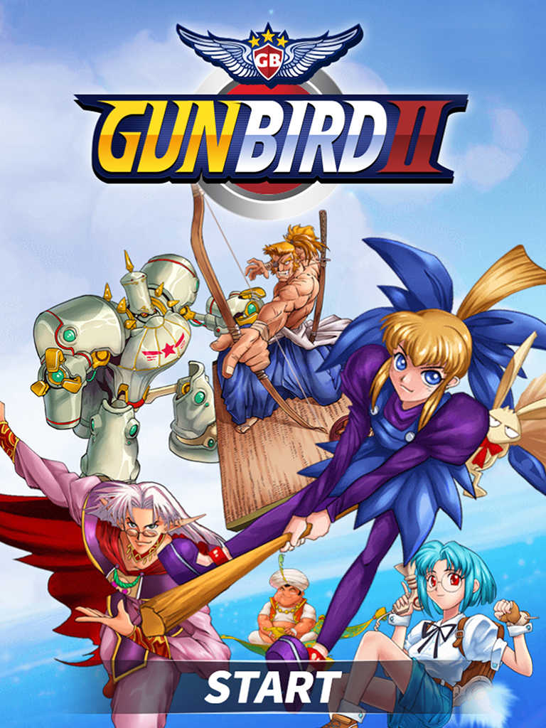 GunBird 2 (by MOBIRIX) - Touch Arcade