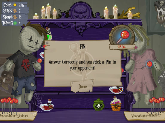 Trivia Voodoo Tips, Cheats, Vidoes and Strategies | Gamers Unite! IOS