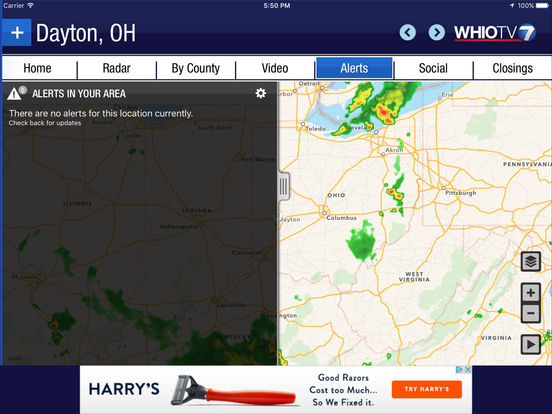 WHIO Weather – Live radar, Closings, Forecast - appPicker