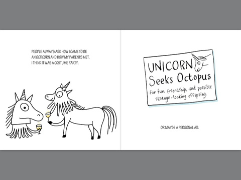 Hello, My Name is Octicorn by Kevin Diller, illustrated by Justin Lowe ...