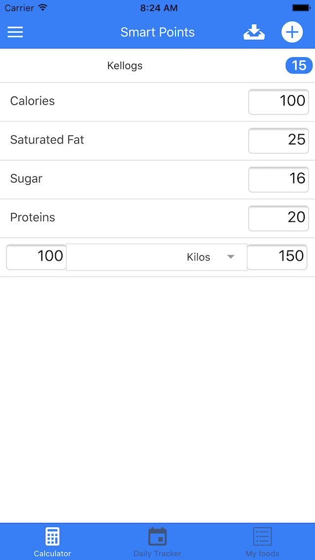 Food Points WW | Apps | 148Apps