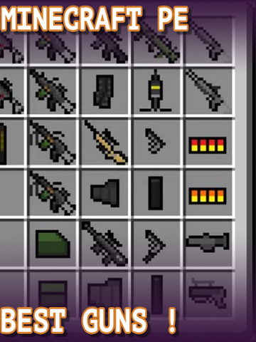 GUNS & WEAPONS MODS FOR MINECRAFT GAME PC EDITION - The Best Wiki ...