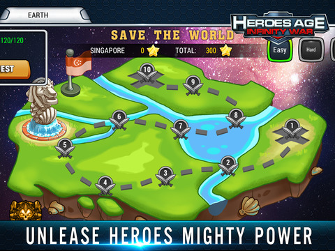 Heroes Age - Infinity War Tips, Cheats, Vidoes and Strategies | Gamers ...