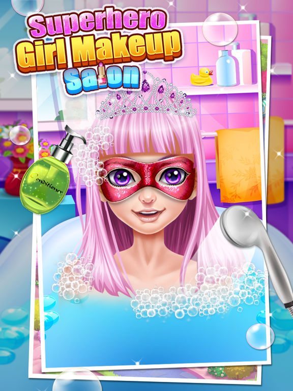 Superhero Make-Up Spa - Girls Games Tips, Cheats, Vidoes and Strategies ...