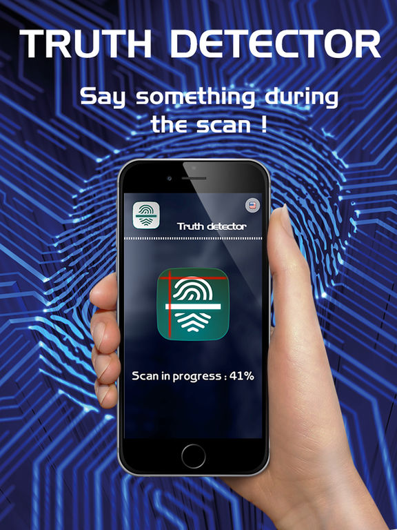 App Shopper: Lie Detector - Truth Detector Fake Test Prank App ...