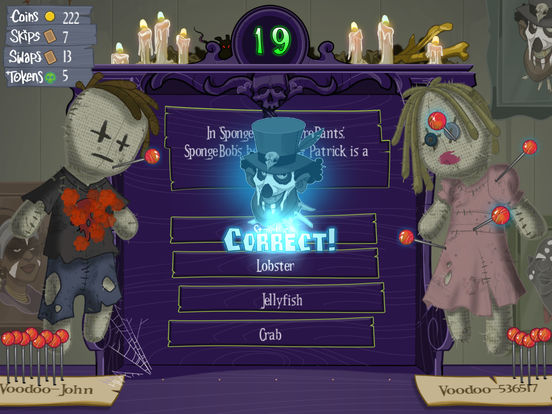 Trivia Voodoo Tips, Cheats, Vidoes and Strategies | Gamers Unite! IOS