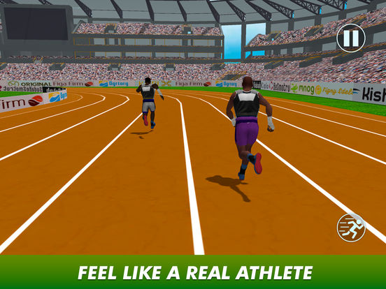 App Shopper: Athletics Running Race Game (Games)