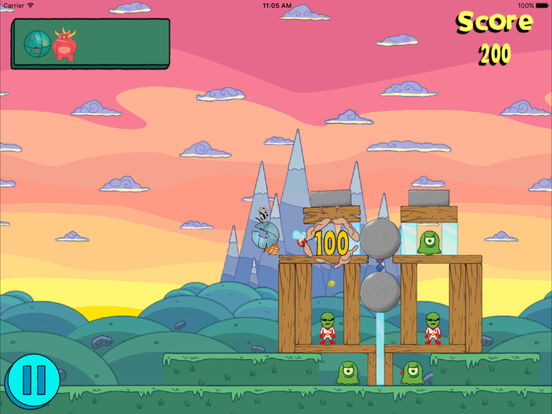 Monster Balls Smash on the App Store