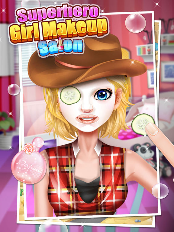 Superhero Make-Up Spa - Girls Games Tips, Cheats, Vidoes and Strategies ...