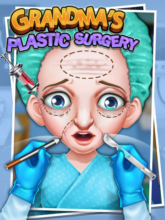 Grandma's Plastic Surgery - FREE Surgeon Simulator Games Tips, Cheats ...