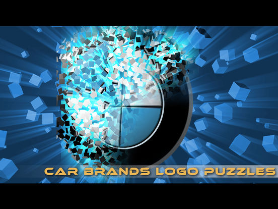 Cars Logo: 3D Pixel Puzzle | Apps | 148Apps