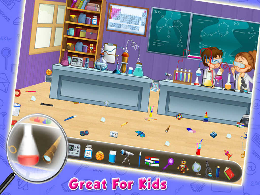 App Shopper: Classroom Hidden Objects (Games)