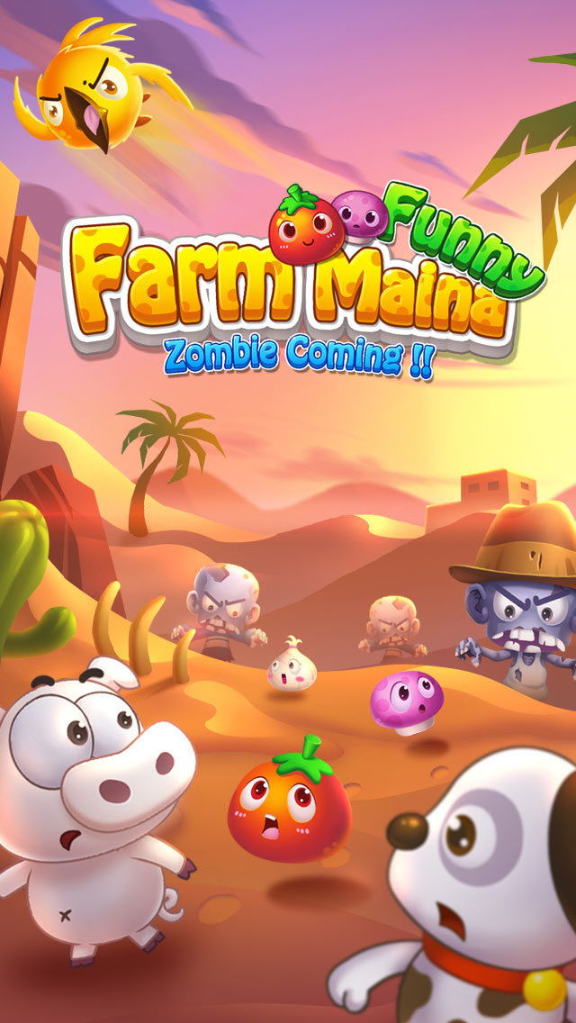 Funny Farm Mania - Zombie Coming Tips, Cheats, Vidoes and Strategies ...
