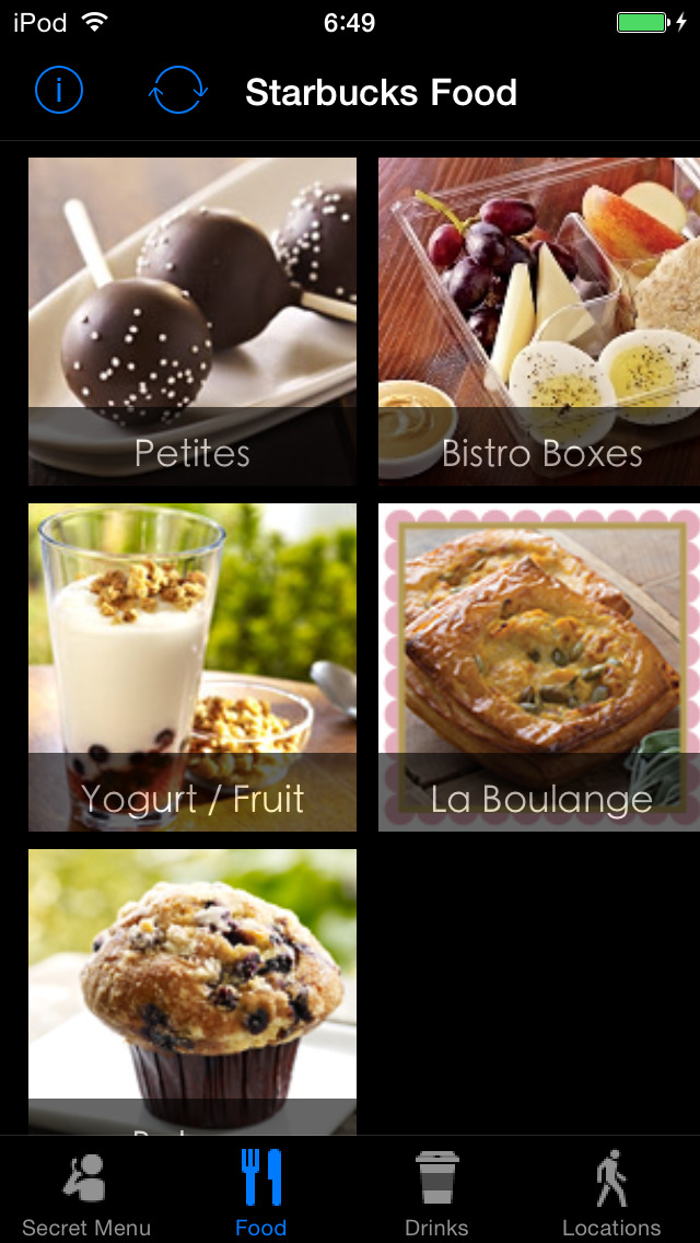 SecretMenu-Starbucks Edition | Apps | 148Apps