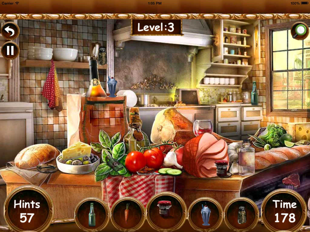 App Shopper: Hidden objects cooking master (Games)