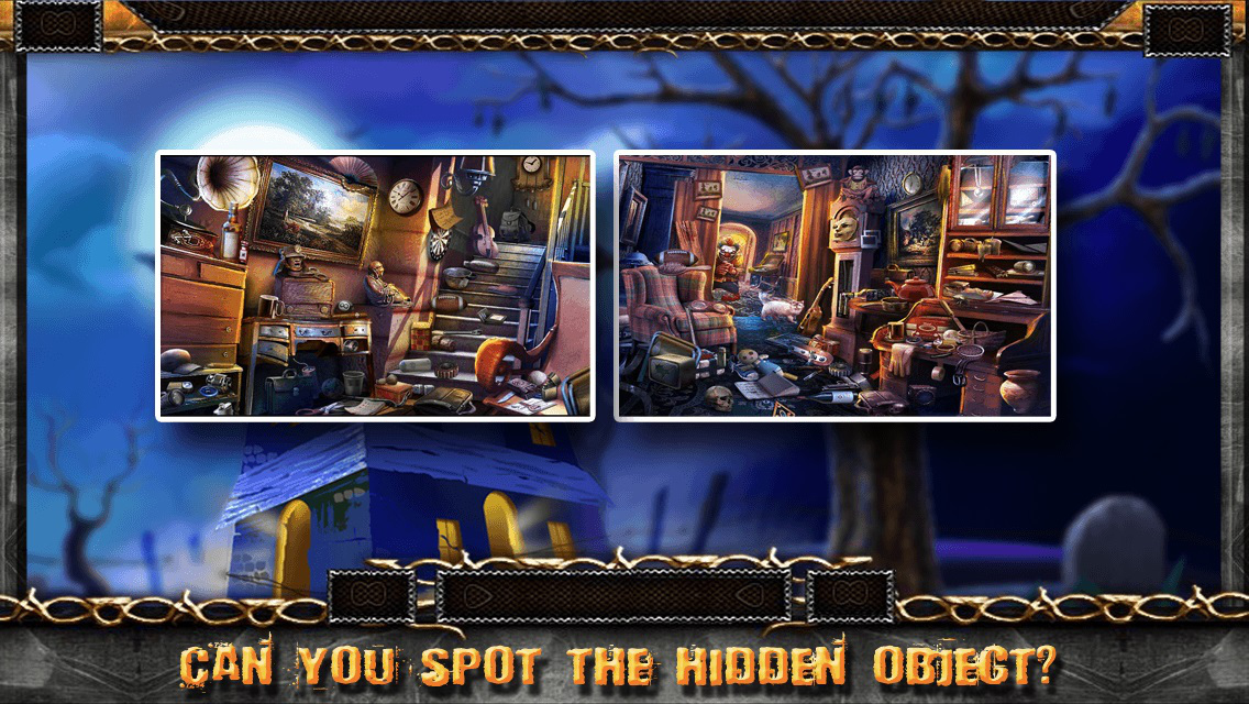 App Shopper: The House of Horror - Scary Adventure to Hidden Objects ...