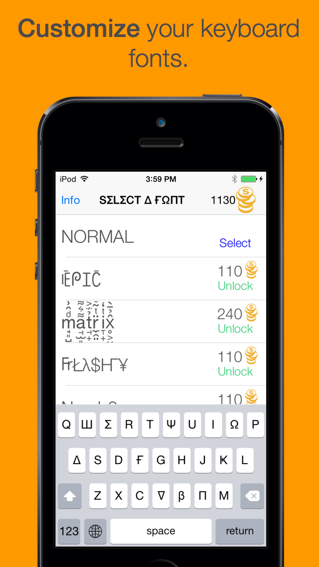Fonts For Keyboard Apps 148Apps
