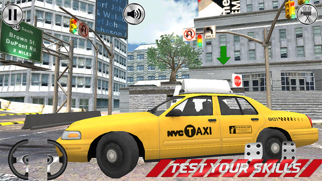 Cab Driver Game Full Screen - knowvenj