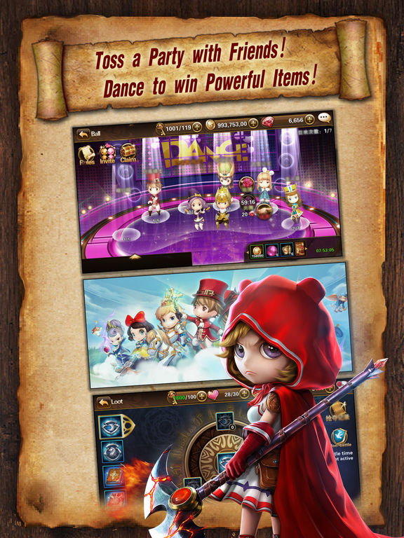 Battle Tales - The one and only Fairy Tale RPG Tips, Cheats, Vidoes and ...