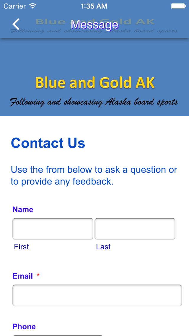 Blue and Gold | Apps | 148Apps