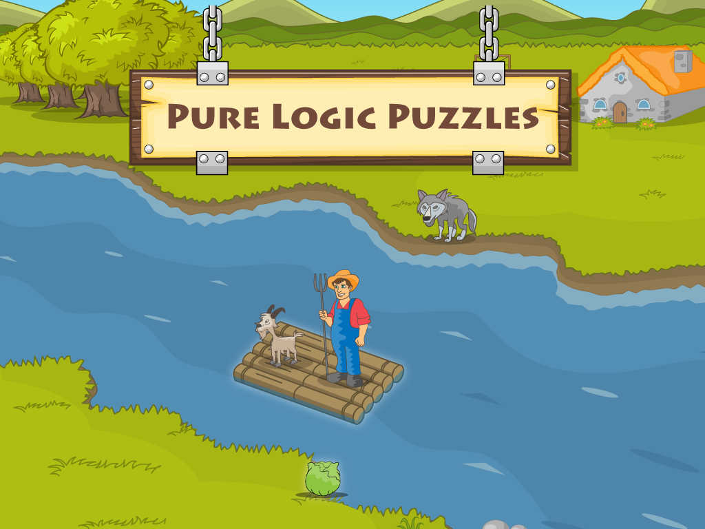 App Shopper: River Crossing : Logic Puzzles Free (Games)