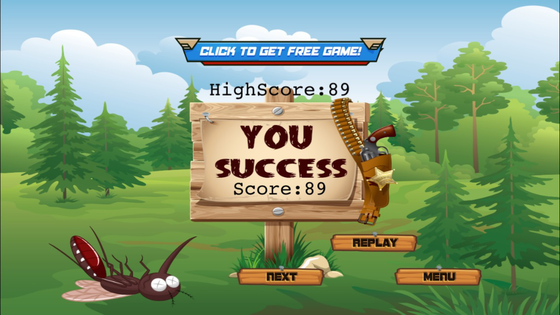 App Shopper: Zombie Bugs Attack - Kill The Flying Insects LX (Games)