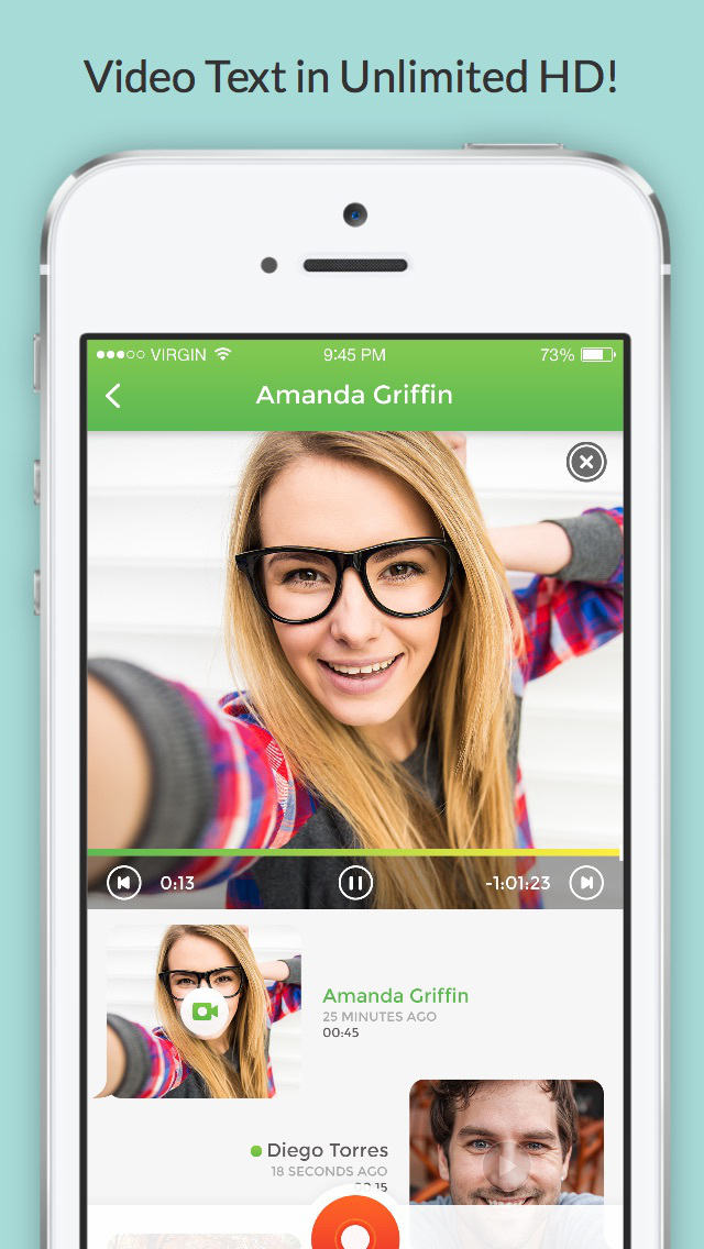 VeeZ - Video Messaging | Apps | 148Apps