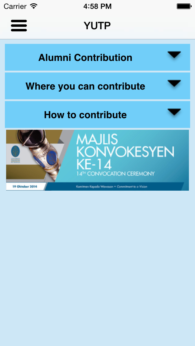 UTP Convocation 2014 | Apps | 148Apps