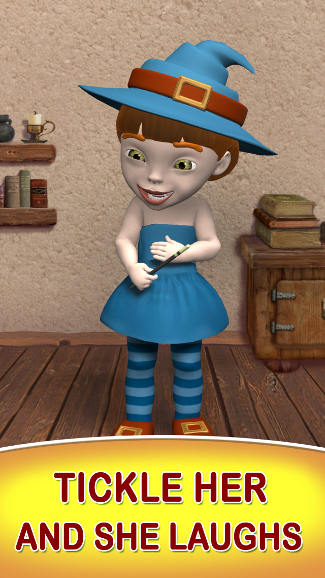 Talking Emma the Witch - your magic talking friend | Apps | 148Apps