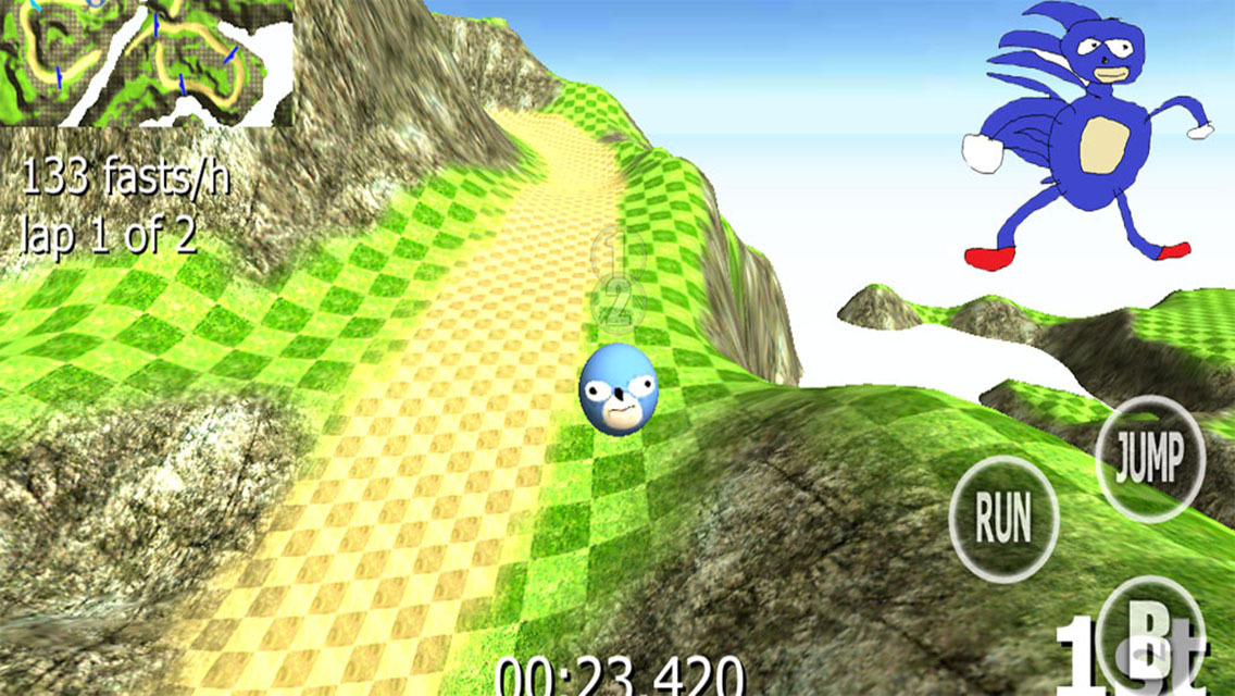 App Shopper: Sanic Ball MLG Premium Noscopers (Games)