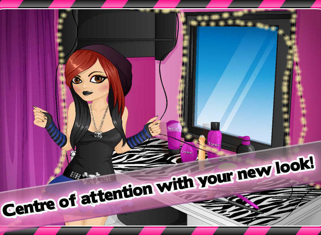 App Shopper: Nerdy to Emo Makeover (Games)