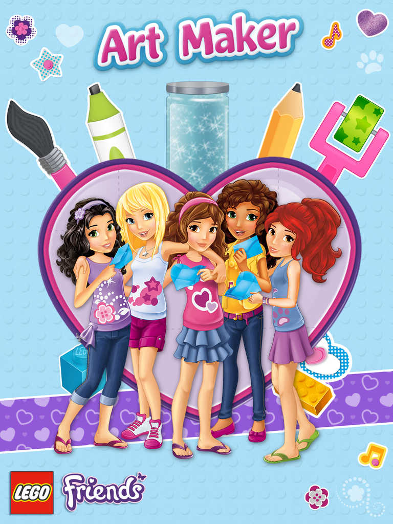 App Shopper: LEGO® Friends Art Maker (Games)