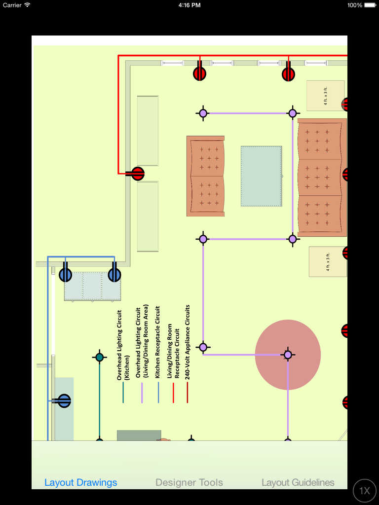 App Shopper: Electrical Layout Sample Drawings (Education)