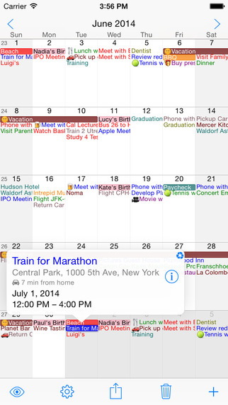 Extensive comparison of the best calendar apps for iPhone : r/iphone